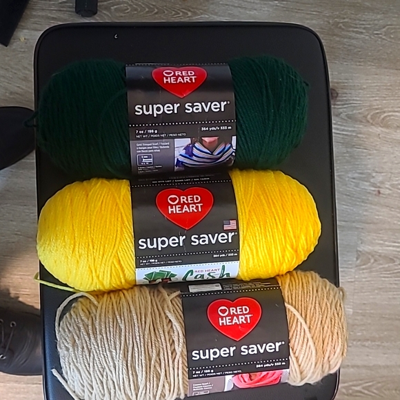 Red Heart | Art | Scans Of Yarn | Poshmark